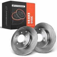 China Rear Disc Brake Rotors for Hyundai Sonata 05-18 Azera Tucson Kia Optima Cadenza for sale