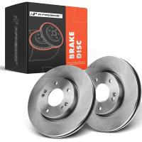 China Front Disc Brake Rotors for Hyundai Sonata 2005-2010 Tucson Tiburon Kia Sportage for sale