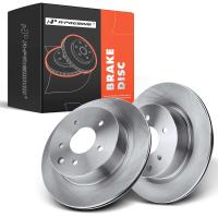 China Rear Disc Brake Rotors for INFINITI G35 2003-2005 Nissan 350Z Juke X-Trail LEAF for sale