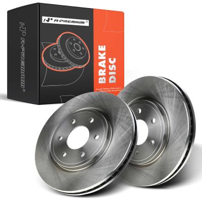 China Front Disc Brake Rotors for Nissan Frontier 2005-2022 Pathfinder Xterra Suzuki for sale