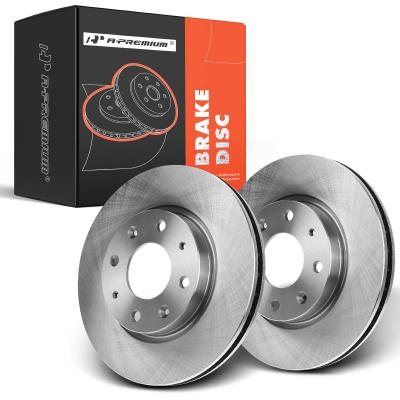 China Front Disc Brake Rotors for Kia Spectra 2004-2009 Spectra5 2005-2009 L4 2.0L for sale