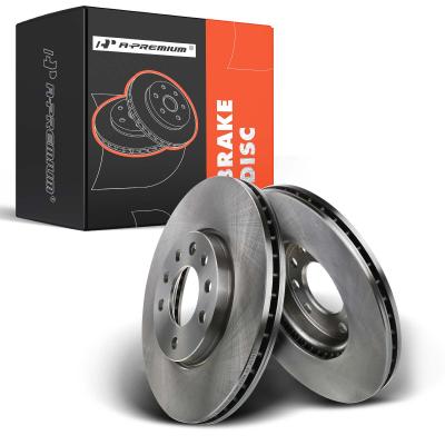 China Front Disc Brake Rotors for Saab 9-3 2003-2010 L4 2.0L for sale