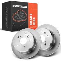 China Rear Disc Brake Rotors for Toyota Camry 1992-2001 Solara 1999-2003 Lexus ES300 for sale