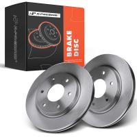 China Front Disc Brake Rotors for Nissan Armada 05-06 Titan 05-07 INFINITI QX56 320mm for sale
