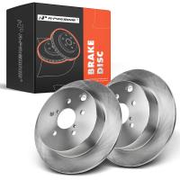 China Rear Disc Brake Rotors for Subaru Crosstrek 16-20 Forester Impreza XV Crosstrek for sale