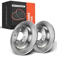 China Rear Disc Brake Rotors for Volvo S60 2001-2009 S80 1999-2006 V70 2003-2007 XC70 for sale