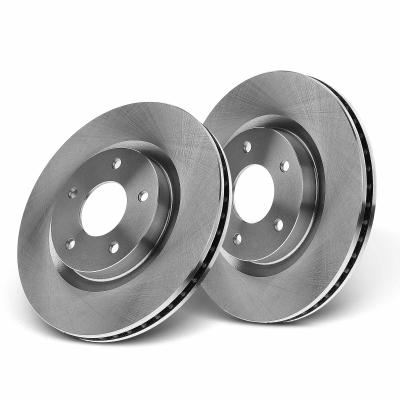 China Front Disc Brake Rotors for Nissan Rogue 08-17 Rogue Select 14-15 Sentra 07-12 for sale