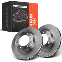 China Front Disc Brake Rotors for Toyota 4Runner 03-09 FJ Cruiser 07-14 Tacoma 05-21 for sale