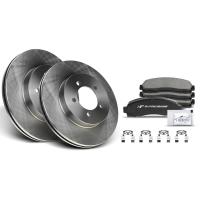 China Front Disc Brake Rotors & Ceramic Brake Pads for Ford Explorer Mercury 2002-2005 for sale