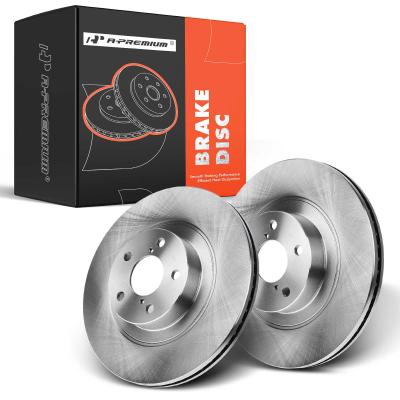 China Front Disc Brake Rotors for Subaru Forester 2009-2018 BRZ Crosstrek Legacy Baja for sale