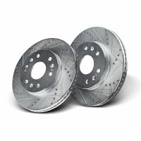 China Front Drilled Brake Rotors for Chevrolet Silverado 1500 Suburban GMC Yukon for sale