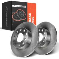 China Rear Disc Brake Rotors for Volkswagen Jetta 05-10 Golf Rabbit Audi A3 A3 Quattro for sale
