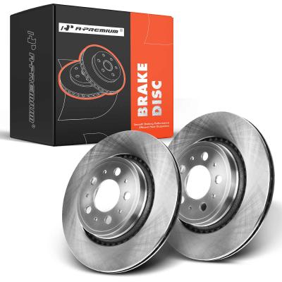 China Rear Disc Brake Rotors for Volvo XC90 2003-2014 Sport Utility 5Lug for sale