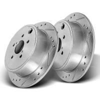 China Rear Drilled Brake Rotors for Honda Odyssey 2002-2004 V6 3.5L for sale