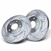 China Front Drilled Brake Rotors for Nissan Altima 2007-2019 for sale