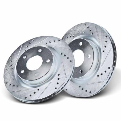China Front Drilled Brake Rotors for Nissan Altima 2007-2019 for sale