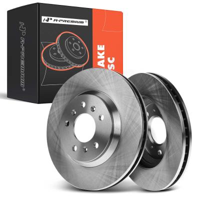 China Front Disc Brake Rotors for Buick Lucerne 06-11 Chevrolet Impala 06-13 for sale