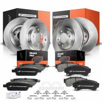 China Front & Rear Disc Brake Rotors & Ceramic Brake Pads for Ford Fusion Mazda 6 for sale
