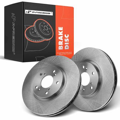 China Front Disc Brake Rotors for Acura CL 2001-2003 MDX 2001-2006 Honda Odyssey Pilot for sale