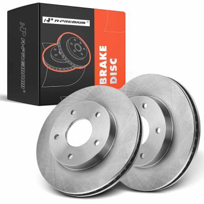 China Front Disc Brake Rotors for Chevrolet Blazer 1998-2005 S10 GMC Jimmy Isuzu Olds for sale