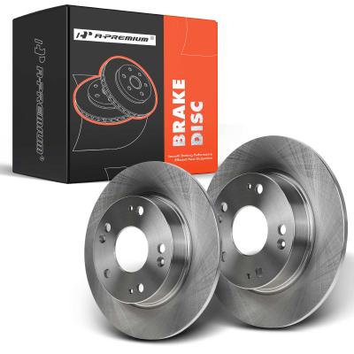 China Rear Disc Brake Rotors for Acura ILX 2013-2015 Honda Civic 2006-2015 for sale