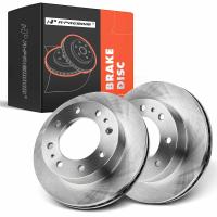 China Front Disc Brake Rotors for Chevrolet Silverado 1500 HD 2500 GMC Sierra 2500 for sale