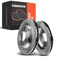 China Front Disc Brake Rotors for Chevrolet Trailblazer GMC Envoy 02-05 Buick Rainier for sale
