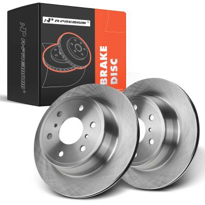 China Rear Disc Brake Rotors for Chevrolet Silverado 1500 08-19 GMC Cadillac for sale