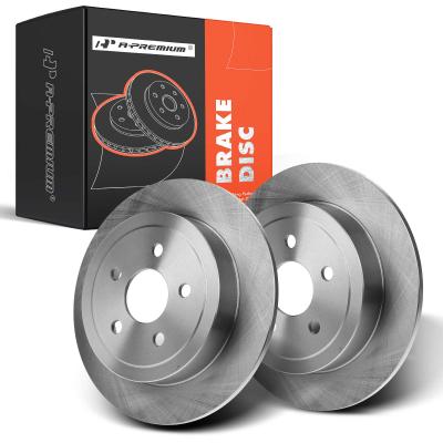 China Rear Disc Brake Rotors for Chrysler Sebring 96-06 Dodge Stratus 95-06 Plymouth for sale