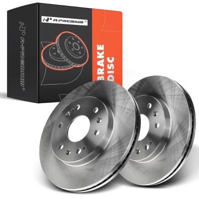China Front Disc Brake Rotors for Chevrolet Silverado 1500 GMC Sierra 1500 Cadillac for sale