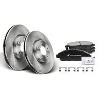 China Front Disc Brake Rotors & Ceramic Brake Pads for Honda Pilot Acura MDX ZDX RLX for sale