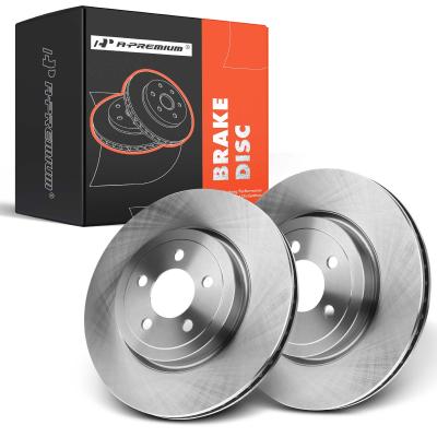 China Front Disc Brake Rotors for Dodge Challenger 09-22 Charger Magnum Chrysler 300 for sale