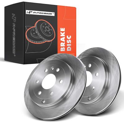 China Rear Disc Brake Rotors for Chevrolet Traverse 2009-2017 GMC Acadia 2007-2017 for sale