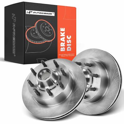 China Front Disc Brake Rotors for Ford E-150 2007 E-250 03-07 F-350 Super Duty 99-07 for sale