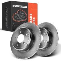China Rear Disc Brake Rotors for Chrysler 300 05-21 Dodge Challenger Charger Magnum for sale