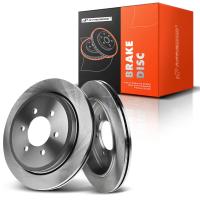 China Rear Disc Brake Rotors for Ford Expedition 2002-2006 Lincoln Navigator Vented for sale