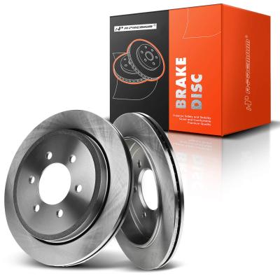 China Rear Disc Brake Rotors for Ford Expedition 2002-2006 Lincoln Navigator Vented for sale