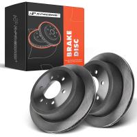China Rear Disc Brake Rotors for Ford F-150 2004-2011 Lincoln Mark LT 2006-2008 6-Lug for sale