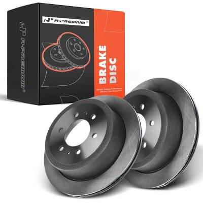 China Rear Disc Brake Rotors for Ford F-150 2004-2011 Lincoln Mark LT 2006-2008 6-Lug for sale