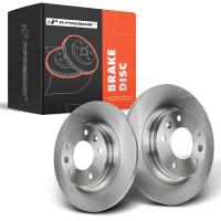 China Rear Disc Brake Rotors for Ford Fusion 2006-2012 Lincoln MKZ for sale