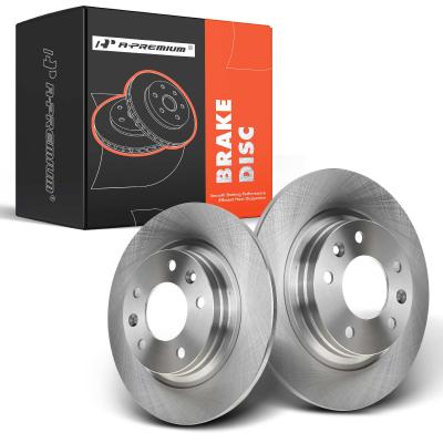 China Rear Disc Brake Rotors for Ford Fusion 2006-2012 Lincoln MKZ for sale