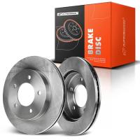 China Front Disc Brake Rotors for Ford F-150 1997-2004 4WD 5 Lug Models for sale