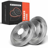 China Rear Disc Brake Rotors for Ford Focus 2001-2007 Fiesta 2014-2019 for sale