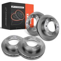 China Front & Rear Disc Brake Rotors for Ford F-250 F-350 Super Duty 99-04 Excursion for sale