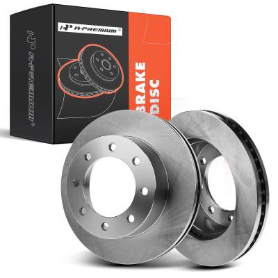China Front Disc Brake Rotors for Ford F-250 Super Duty F-350 Super Duty 2005-2012 for sale