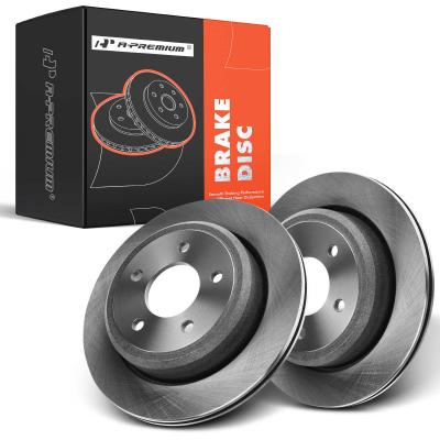 China Rear Disc Brake Rotors for Ford Ranger 2010-2011 2.3L 4.0L for sale