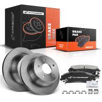 China Rear Disc Brake Rotors & Ceramic Brake Pads for Chevrolet Blazer 97-05 S10 GMC for sale