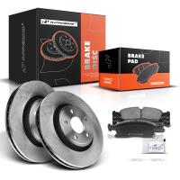 China Front Disc Brake Rotors & Ceramic Brake Pads for Jeep Grand Cherokee Dodge for sale