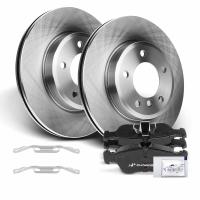 China Front Disc Brake Rotors & Ceramic Brake Pads for BMW 323i 325i E46 E36 Z3 E85 Z4 for sale