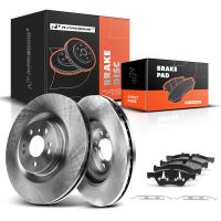 China Front Disc Brake Rotors & Ceramic Brake Pads for Mercedes-Benz GL320 2007-2013 for sale